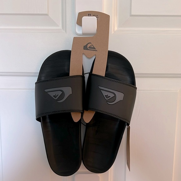 Quiksilver | Shoes | Nwt Mens Quicksilver Squish Slide Sandals | Poshmark